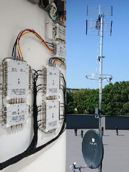 Integrated Reception System, Kensington, Horwich | Aerial & Sky Services