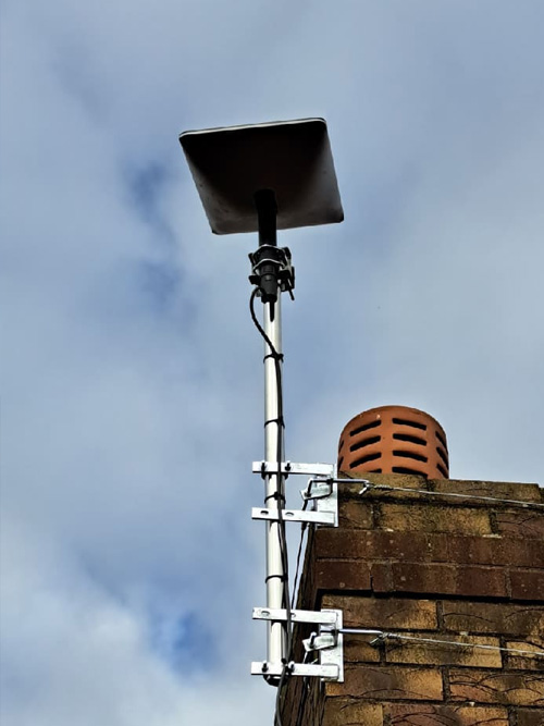 Customer Installations | Aerial & Sky Services